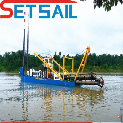 China Customizable Cutter Suction Dredger with High Dredging Depth and Hydraulic Winch for sale