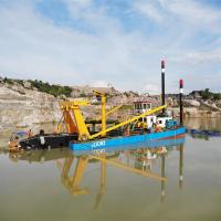China Shijiazhuang Suction Pump 20m Dredging Depth 26 Inch Cutter Suction Dredger for River Sand for sale