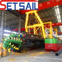 China 24inch Cutter Suction Dredger with Cutter Head High Capacity 1100m3/h and Efficiency for sale