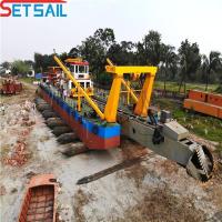 China 50kw-800kw Cutter Head Power Cutter Suction Dredging Equipment for Heavy Duty Dredging for sale