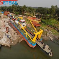 China 50kw-800kw Cutter Head Power Cutter Suction Dredging Equipment for Heavy Duty Dredging for sale