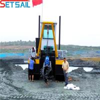 China 50kw-800kw Cutter Head Power Cutter Suction Dredging Equipment for Heavy Duty Dredging for sale