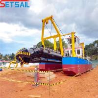China 50kw-800kw Cutter Head Power Cutter Suction Dredging Equipment for Heavy Duty Dredging for sale