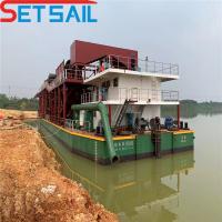 China 24inch Cutter Suction Dredger with River Sand US Currency and Dredging Depth of 18m for sale
