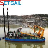 China 24inch Cutter Suction Dredger with River Sand US Currency and Dredging Depth of 18m for sale