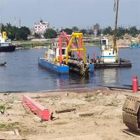 China After-sales Service Lifelong Rexroth Hydraulic Motor Cutter Suction River Sand Dredger for sale