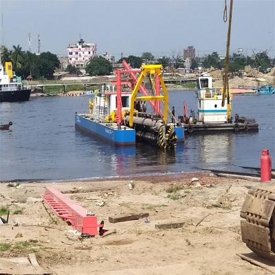 China After-sales Service Lifelong Rexroth Hydraulic Motor Cutter Suction River Sand Dredger for sale