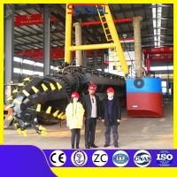 China Shijiazhuang Sand Pump Mud Equipment Cyclone Type Cast Iron Cyclone Cutter Suction Dredger for sale