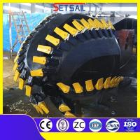 China Shijiazhuang Sand Pump Mud Equipment Cyclone Type Cast Iron Cyclone Cutter Suction Dredger for sale