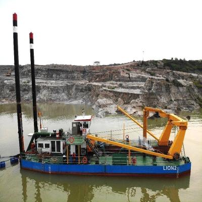 China Lifelong After-sales Service 26 Inch Cutter Head /Sand Dredging/Cutter Suction Dredger for sale
