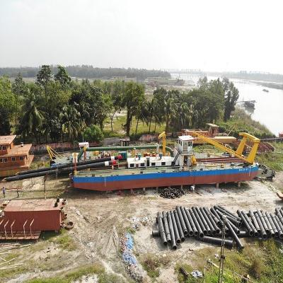 China Hydraulic Dredge Pump and Marine Diesel Engine for 38m Cutter Suction River Sand Dredger for sale
