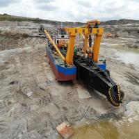 China Hydraulic Dredge Pump and Marine Diesel Engine for 38m Cutter Suction River Sand Dredger for sale