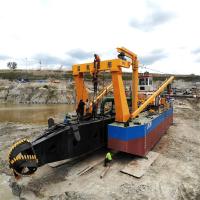 China Hydraulic Dredge Pump and Marine Diesel Engine for 38m Cutter Suction River Sand Dredger for sale