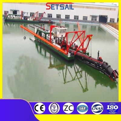 China US 230000.000kg Cutter Suction Sand Pump Dredging Equipment with Booster Station for sale