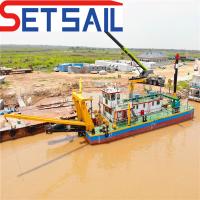 China 380t Total Weight Full Dismountable 26inch Cutter Suction Dredger for River Dredging for sale