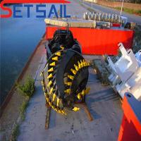 China Customized Rexroth Hydraulic Cutter Suction Dredger with GPS Weichai Diesel Engine for sale