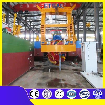China Zinc Spelter Diesel Engine Cutter Suction Dredging Sand Equipment for Inland Waterway for sale