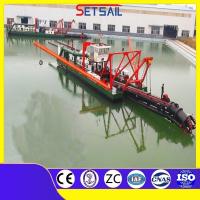 China Zinc Spelter Diesel Engine Cutter Suction Dredging Sand Equipment for Inland Waterway for sale