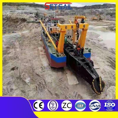 China Cumins Weichai Engine 26inch Hydraulic Cutter Suction Mud Dredger for Inland Waterway for sale