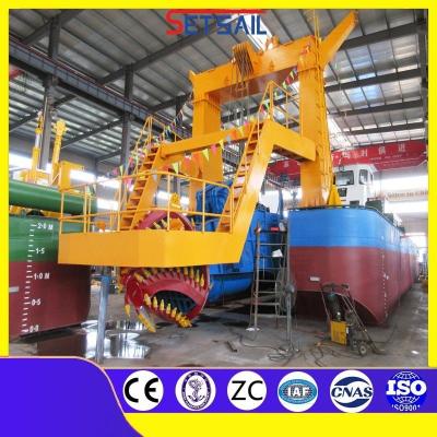 China Siemens PLC Cutter Suction Dredger with Sand Pump Package Gross Weight 230000.000kg for sale