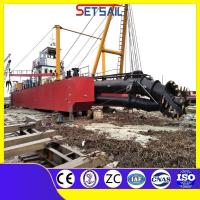 China Customized Cutter Suction Gravel Dredging Equipment with Shijiazhuang Industrial Pump for sale
