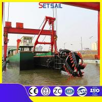 China Customized Cutter Suction Gravel Dredging Equipment with Shijiazhuang Industrial Pump for sale