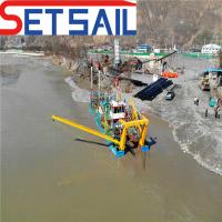China Lifelong After-sales Service 26inch Cutter Suction Dredger for River Sand Extraction for sale