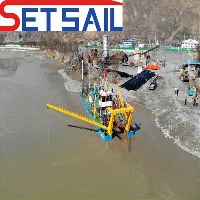 China Lifelong After-sales Service 26inch Cutter Suction Dredger for River Sand Extraction for sale