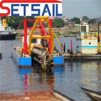 China 1800m3 Soild Capacity 26inch Diesel Engine Cutter Suction Dredger with Spud Carriage for sale