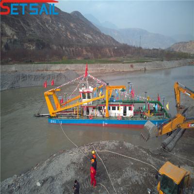 China Hydraulic Winch High Capacity Cutter Suction Dredging Equipment for Digging River Sand for sale