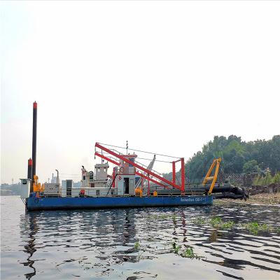 China 26inch Cutter Suction Dredger for Sea Sand Powered by Cummins Diesel Engine for sale