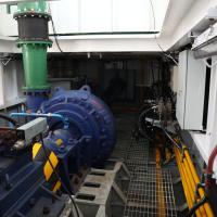 China 26inch Cutter Suction Dredger for Sea Sand Powered by Cummins Diesel Engine for sale