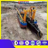 China Hydraulic Winch Anchor Rod Way Cutter Suction Digging Sand Equipment with Pump by Huade for sale
