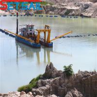 China 26inch Cutter Suction Dredger for River Shijiazhang Sand Pump Cyclone Type Hydrocyclone for sale