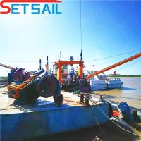 China 26inch Cutter Suction Dredger for River Shijiazhang Sand Pump Cyclone Type Hydrocyclone for sale