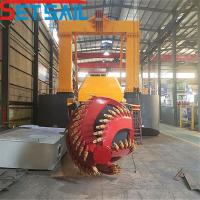 China 26inch Cutter Suction Dredger for River Shijiazhang Sand Pump Cyclone Type Hydrocyclone for sale