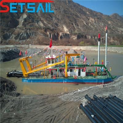 China 26-inch Cutter Suction Dredger with Caterpillar Diesel Engine and Concentration Meter for sale