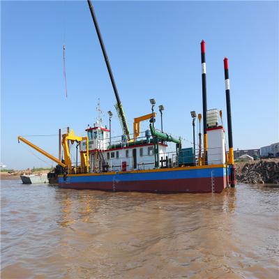 China 26inch Cutter Suction Dredger with Hydraulic Anchor Boom Return refunds Accepted for sale