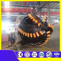 China Cutter Suction Dredging Sand Equipment with Initial Payment and Zinc Spelter Anchor Boom for sale