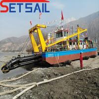 China Siemens PLC 26 Inch Cutter Suction Dredger for River Sand 6000m3/h Maximum Capacity for sale