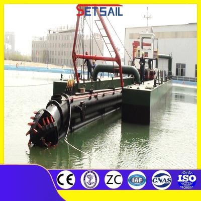 China 16.5-50m Total Length Long Cutter Suction Sand Dredger for River and Performance for sale