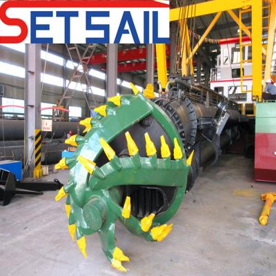 China Lifelong After-sales Service 26 Inch 9000m3 Cutter Suction Dredger for River and Lake for sale