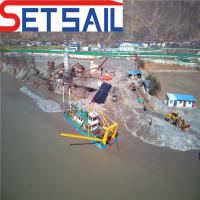China Cutter Suction Sand Dredging Machinery with Diesel Engine and Water Flow 300-20000m3/H for sale