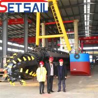 China Cutter Suction Sand Dredging Machinery with Diesel Engine and Water Flow 300-20000m3/H for sale