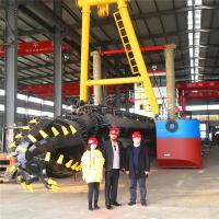 China Rexroth Hydraulic Cutter Suction Dredging Machinery for River Sand Samples US 5000/Set for sale