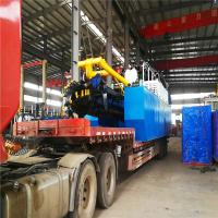 China Diesel Engine River Sand Pump Cutter Suction Dredger Machinery for Sand Processing for sale