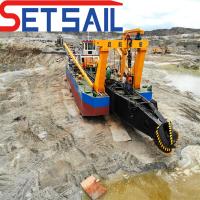 China 9000m3 Cutter Head Water Flow Suction River Sand Dredger with 800mm Pipe Diameter for sale