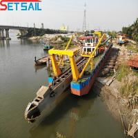 China DM-6 Diesel Power Hydraulic Pump Cutter Suction Dredging Machinery with Mornitoring System for sale