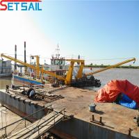 China DM-6 Diesel Power Hydraulic Pump Cutter Suction Dredging Machinery with Mornitoring System for sale