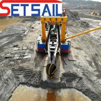 China 28inch Cutter Suction Dredger for River Sand Lifelong After-sales Service Guaranteed for sale